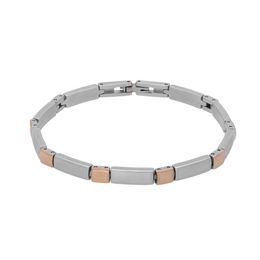Vivance Damen Edelstahlarmband "Element", Edelstahl, silber, Edelstahl, Armb&auml;nder