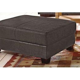 Hocker Home Affaire, B:103cm H:42cm T:73cm, beige, Microfaser Antiklederoptik (100% Polyester);Microfaser PRIMABELLE (100%