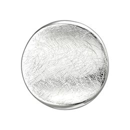 Jobo Damen Kettenanh&auml;nger "Anh&auml;nger rund", Silber 925 (Sterlingsilber), silber, Silber 925 (Sterlingsilber), Schmuckanh&auml;nger, 925 Silber eismatt