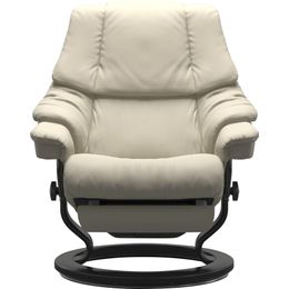 Relaxsessel stressless, B:88cm H:98cm T:77cm, beige, Leder BATICK: BATICK ist ein leicht korrigiertes, durchgefärbtes und genarbtes Möbelleder, bei