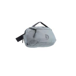 DISCOVERY Damen G&uuml;rteltasche "Metropolis", grau, unifarben, Taschen, aus recyceltem Polyester