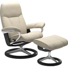 Relaxsessel stressless, B:91cm H:102cm T:79cm, beige, Leder BATICK: BATICK ist ein leicht korrigiertes, durchgef&auml;rbtes und genarbtes M&ouml;belleder, bei