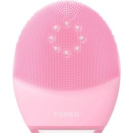 Foreo Elektrische Gesichtsreinigungsbürste "LUNA 4 plus normal skin", pink, B:17,5cm H:14,5cm T:4,4cm, Elektrohautpflegebürsten