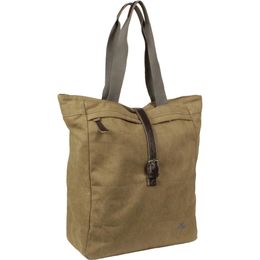 Fahrradtasche "Greenlands Shopper", B/H/T: 40cm x 14cm x 40cm, beige, GREENLANDS BICYCLE BAGS, Taschen