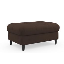 Sit & More Hocker SIT & MORE, B:102cm H:43cm T:67cm, braun, 100% Polyester, Garten, Hocker, "Marano", mit Stauraum