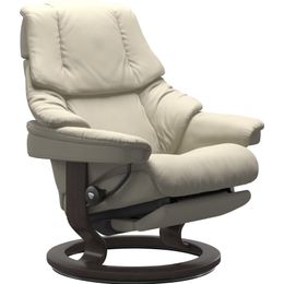 Relaxsessel stressless, B:88cm H:98cm T:77cm, beige, Leder BATICK: BATICK ist ein leicht korrigiertes, durchgefärbtes und genarbtes Möbelleder, bei