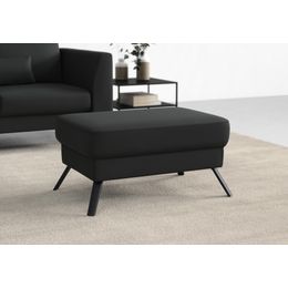 Sit & More Hocker SIT & MORE, B:89cm H:48cm T:59cm, schwarz, Garten, Hocker, "Lindholm"