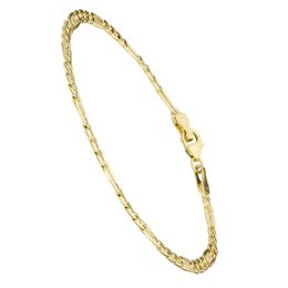 Jobo Damen Goldarmband "Armband", 19cm, Gelbgold 333, gold, Gelbgold 333, Armbänder, 333 Gold 19 cm