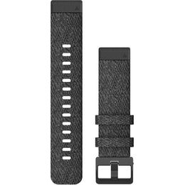 Garmin Damen Wechselarmband "QuickFit 20", schwarz, Uhrenarmbänder