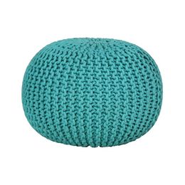 GUTMANN FACTORY Kinder Pouf, blau, Poufs