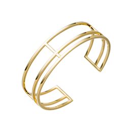 Jobo Damen Armspange, Silber 925 (Sterlingsilber), gold, Silber 925 (Sterlingsilber), Armb&auml;nder, 925 Silber vergoldet