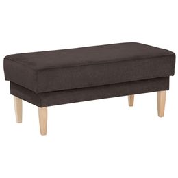 Hockerbank Home Affaire, B:110cm H:51cm T:55cm, braun, Hocker, "Scalea"