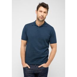Eterna Jungen Strickpullover, blau, Gr. S, 70% cotton, 30% Leinen, Pullover