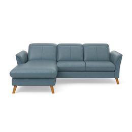 Sit & More Ecksofa SIT & MORE, B:245cm H:91cm T:178cm, bunt, 100% Polyester, Wohnzimmer, Sofas, "Romero L-Form", wahlweise mit oder ohne Relax-Funktion,