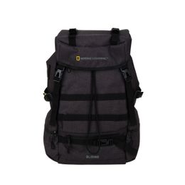 Damen Cityrucksack "Expedition", National Geographic, schwarz, Kunstfaser, Rucksäcke, in sportlichem Design