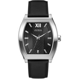 Guess Herren Quarzuhr "PUNCTUAL", schwarz, Armbanduhren, Armbanduhr, Herrenuhr
