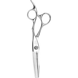 Olivia Garden Damen Haarschere "PowerCut Modellierschere", silber, B:12cm, Scheren, 6,0" Rechtshand Japan