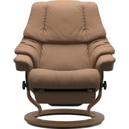 Relaxsessel stressless, B:79cm H:98cm T:78cm, braun, Leder BATICK: BATICK ist ein leicht korrigiertes, durchgef&auml;rbtes und genarbtes M&ouml;belleder, bei
