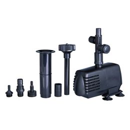Springbrunnenpumpe Ubbink, B:19cm H:12cm L:11cm, schwarz, Pumpen, "Xtra 1600", 1.600 l/h