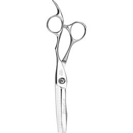 Olivia Garden Damen Haarschere "PowerCut Modellierschere", silber, B:12cm, Scheren, 6,0" Rechtshand Europa