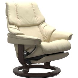Relaxsessel stressless, B:79cm H:98cm T:78cm, beige, Leder BATICK: BATICK ist ein leicht korrigiertes, durchgefärbtes und genarbtes Möbelleder, bei