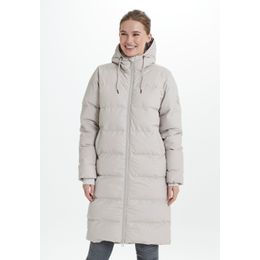 WEATHER REPORT Damen Wintermantel "Autumn", beige, Gr. 40, unifarben, 100% Polyester, Mäntel, in modischem Stepp-Design
