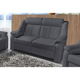 Sit & More 2-Sitzer SIT & MORE, B:140cm H:98cm T:95cm, grau, PRIMABELLE-Microfaser, Luxus-Microfaser (100% Polyester);Altara Nubuck, Luxus-Microfaser (100%