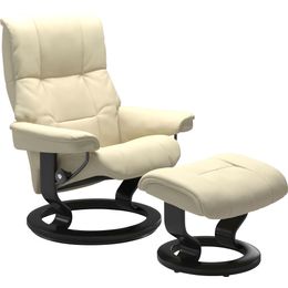 Relaxsessel stressless, B:79cm H:101cm T:73cm, beige, Leder BATICK: BATICK ist ein leicht korrigiertes, durchgefärbtes und genarbtes Möbelleder, bei