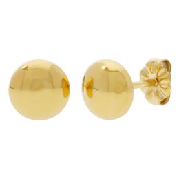 TITANIA Damen Paar Ohrstecker "Ohrringe", Titan, gold, Titan, Ohrringe