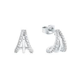 Amor Damen Paar Ohrstecker "2026261", Silber 925 (Sterlingsilber), bunt, Silber 925 (Sterlingsilber), Ohrringe, mit Zirkonia (synth.)