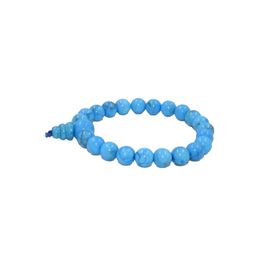 Firetti Damen Armband "Schmuck Geschenk Armschmuck Armkette Edelstein Farbstein T&uuml;rkis", 20cm, Silikon Stein, blau, Silikon, Stein, Armb&auml;nder, Made