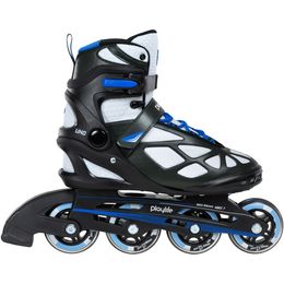 Playlife Inlineskates "Uno Black 80", 37 (bis 100 kg), blau, Inlineskates_Rollschuhe