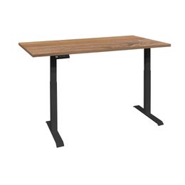 Mäusbacher Schreibtisch MÄUSBACHER, B:140cm, schwarz, Büro, Tische, "Big System Office", Breite 140 cm, elektrisch höhenverstellbar