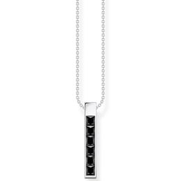 Thomas Sabo Damen Kette mit Anhänger "KE2113-051-14-L45V, KE2113-166-7-L45V, KE2113-643-11-L45V", 45, Silber 925 (Sterlingsilber), silber, Silber 925