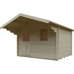 Gartenhaus Kiehn-Holz, beige, Holzwerkstoff, Gartenh&auml;user, "Kaisersberg", aus naturbelassenem Fichtenholz