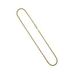 Jobo Damen Goldkette "Erbs-Kette", Gelbgold 585, L: 80, gelb, Gelbgold 585, Halsketten, 585 Gold 80 cm