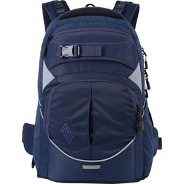 Nitro Kinder Schulrucksack "Superhero", blau, Polyester, Rucksäcke, für Schule und Freizeit