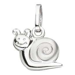 Jobo Damen Kettenanh&auml;nger "Anh&auml;nger Schnecke", Silber 925 (Sterlingsilber), silber, Silber 925 (Sterlingsilber), Schmuckanh&auml;nger, 925 Silber