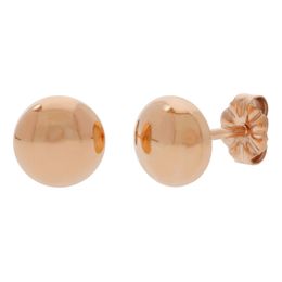 TITANIA Damen Paar Ohrstecker "Ohrringe", Titan, rosa, Titan, Ohrringe