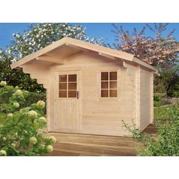 Gartenhaus Konifera, beige, Holzwerkstoff, Gartenh&auml;user, "Kallenberg 1"