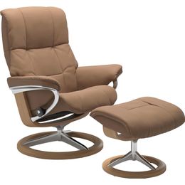 Relaxsessel stressless, B:79cm H:102cm T:44cm, braun, Leder BATICK: BATICK ist ein leicht korrigiertes, durchgef&auml;rbtes und genarbtes M&ouml;belleder, bei