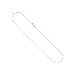 Jobo Damen Goldkette, Ros&eacute;gold 585, L: 45, rosa, Ros&eacute;gold 585, Halsketten, Ankerkette 585 Ros&eacute;gold