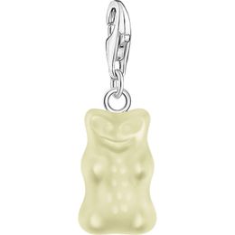 Thomas Sabo Damen Charm-Einhänger "Thomas Sabo x HARIBO Schmuck: Charm", bunt, Silber 925 (Sterlingsilber), Charms, mit Kristallglas