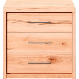 Nachtkommode Priess, B:50,5cm H:49cm T:35,5cm, braun, Spanplatte, Sideboards, "Arnsberg"