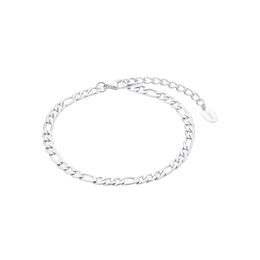 s.Oliver Damen Fu&szlig;kette "2035810, 2035815", Edelstahl, silber, Edelstahl, Fu&szlig;ketten
