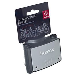Hamax Fahrradkindersitzhalter "Kiss/Sleepy/Smiley/Siesta", schwarz, Kindersitz-Befestigungen