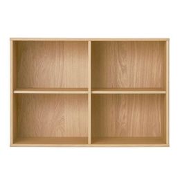 Sideboard, B:89cm H:61cm T:32,5cm, braun, HAMMEL FURNITURE, Spanplatte, Wohnzimmer, Sideboards, "Mistral, Hochwertig H&auml;ngeregal, B&uuml;cherregal,