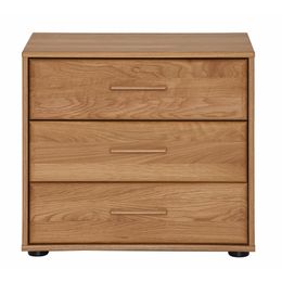 Nachtkonsole Wiemann, B:60cm H:53cm T:43cm, braun, Sideboards, "Lido", Breite 60 cm