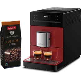 Miele Kaffeevollautomat "CM 5310 Silence", B:24,1cm H:36cm T:46cm, rot, Kaffeevollautomaten, Kaffeekannenfunktion
