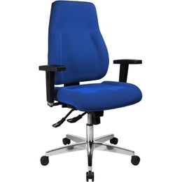 B&uuml;rostuhl Topstar, blau, St&uuml;hle, "P91"